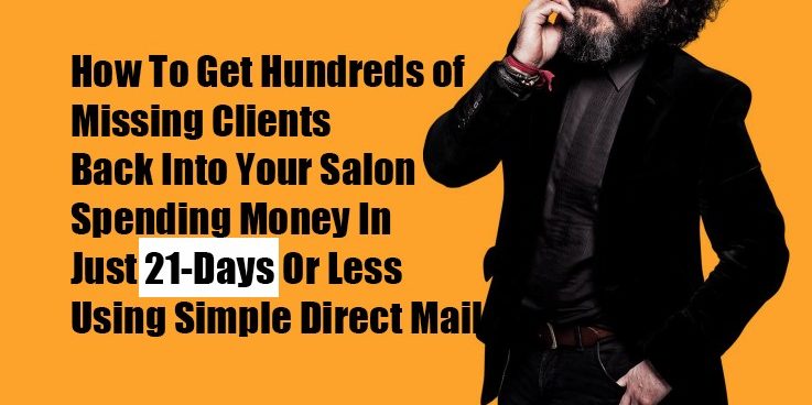 The Ultimate Proven Direct Mail Salon Kit | How to Fill Your Hair Salon ...